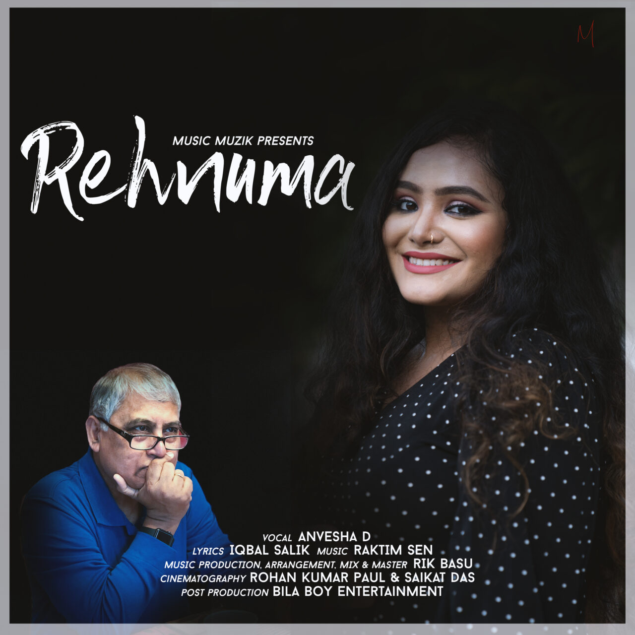 Rehnuma- A Love Song | Featuring Anvesha D & Raktim Sen